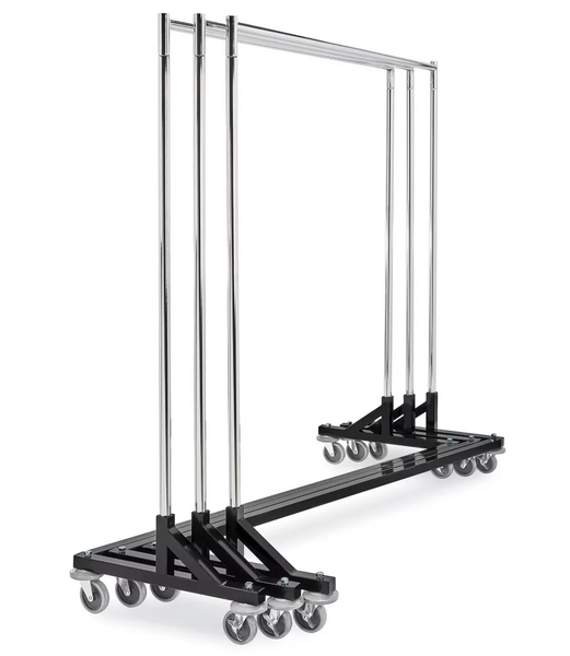 "Z" UNIFORM STORAGE RACK – Fred J. Miller Inc.