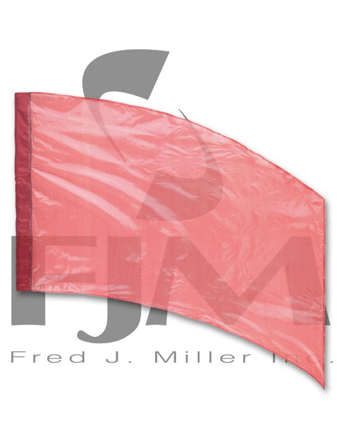 CRYSTAL CLEAR FLAG 012 - RED – Fred J. Miller Inc.