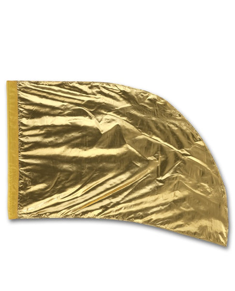 LAVA LAME FLAG 11 - GOLD ARCED – Fred J. Miller Inc.