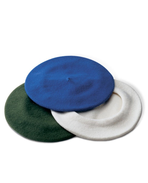 WOOL BERETS – Fred J. Miller Inc.